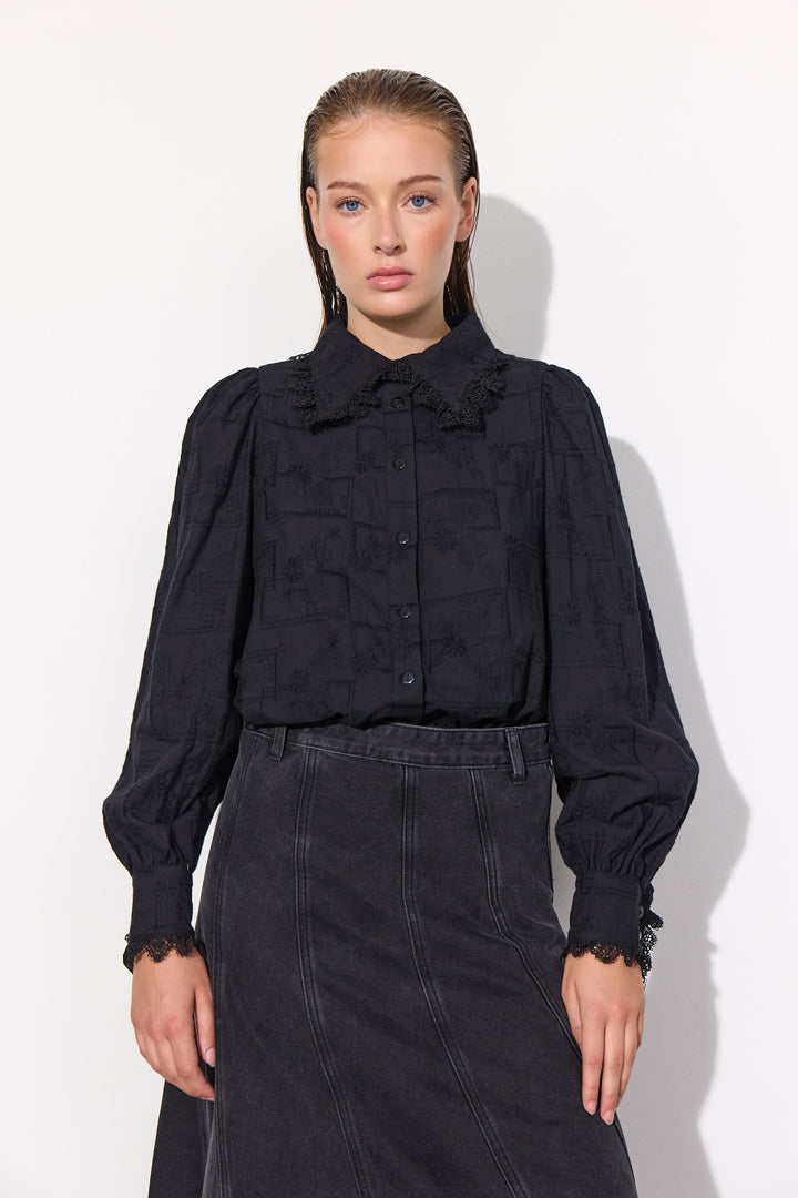 Agata Shirt - Black