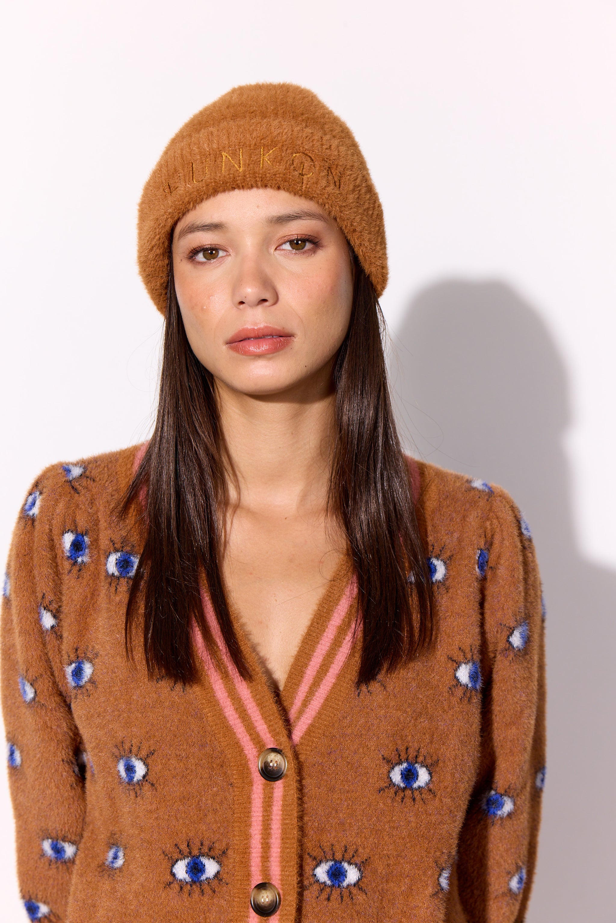 Amber Hat - Brown