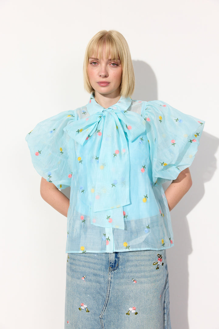 Conny Shirt - Blue