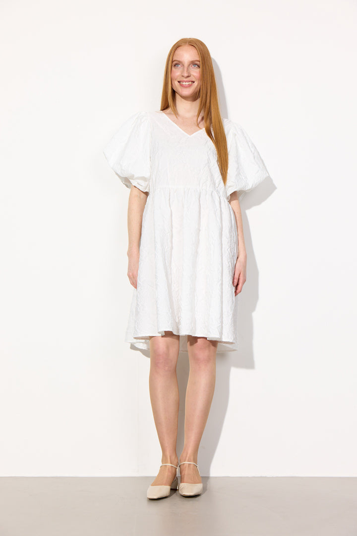 Jamie dress - White
