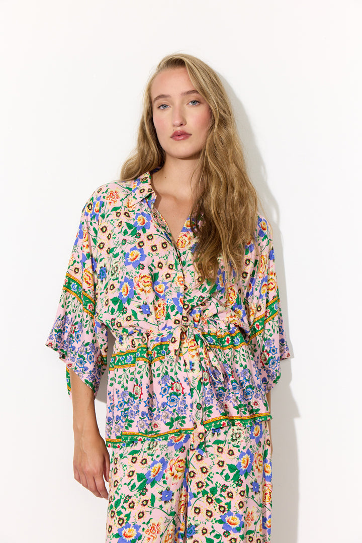 Lotte shirt - Rose